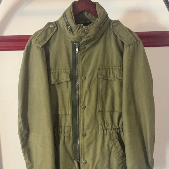 Marc Jacobs | Jackets & Coats | Vintage Marc Jacobs Heavy Duty Military ...